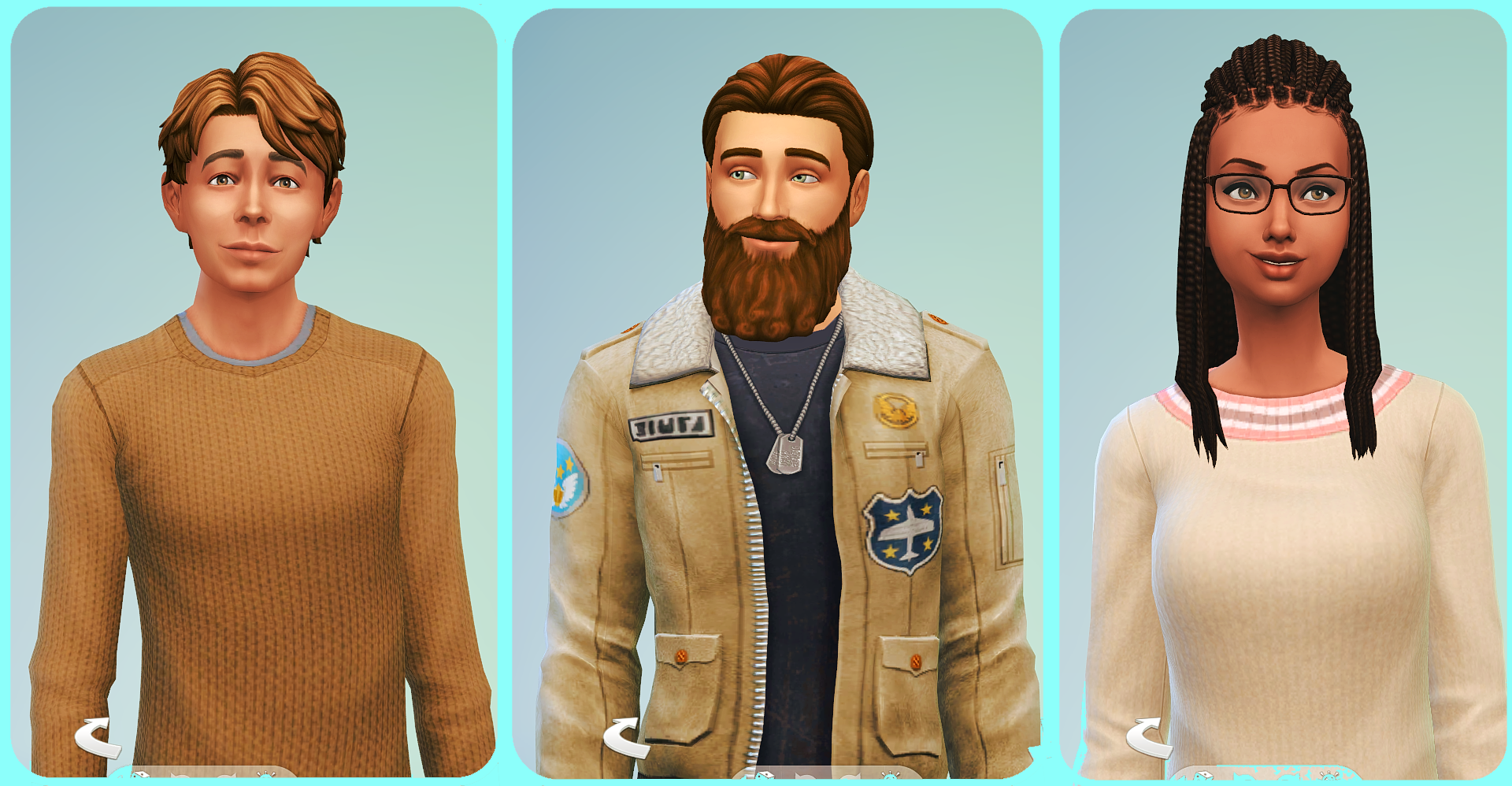 Sims and Co - Pouki8